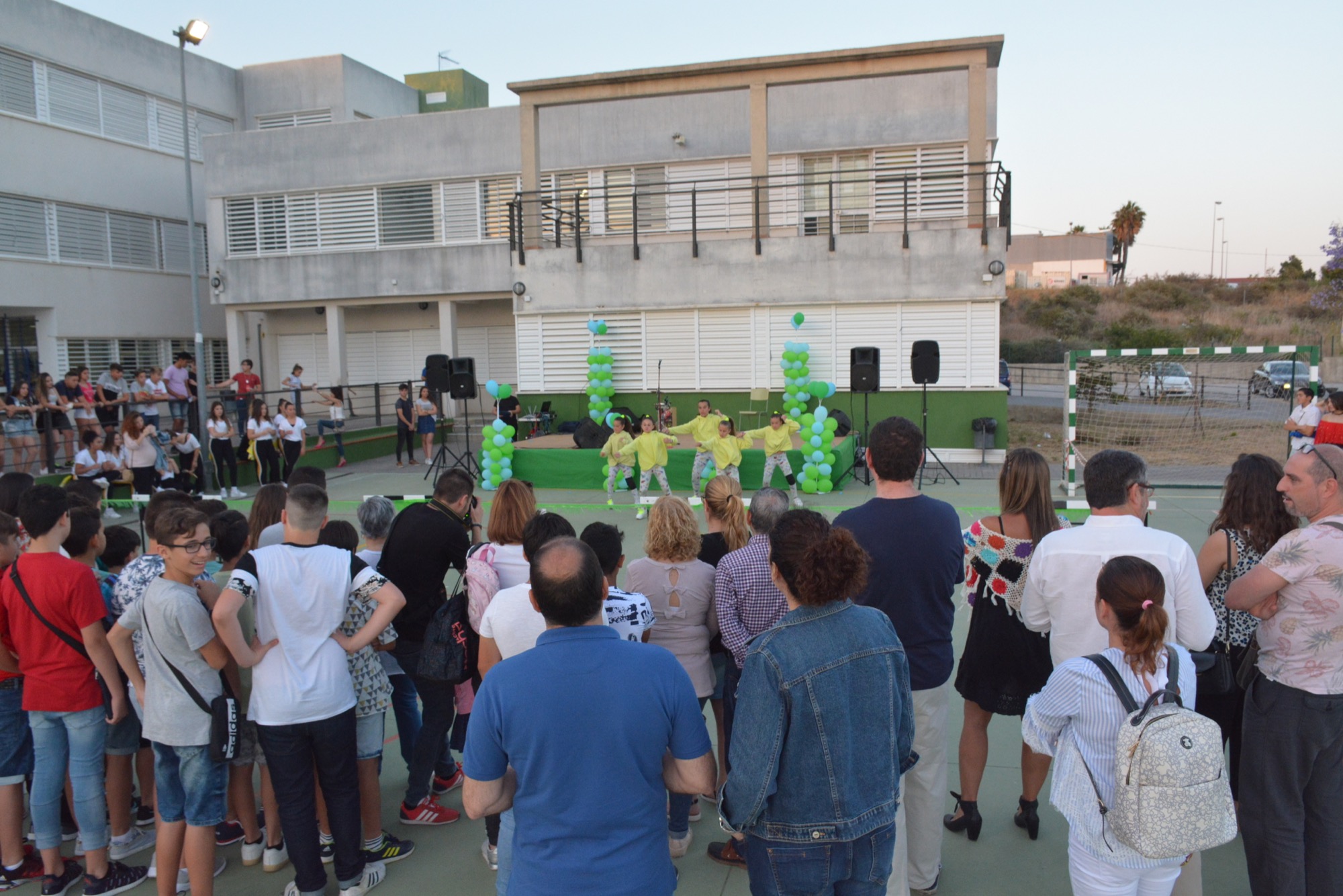 Fin de curso en el IES Mar del Sur | San Roque Fin de curso en el IES Mar del Sur | San Roque